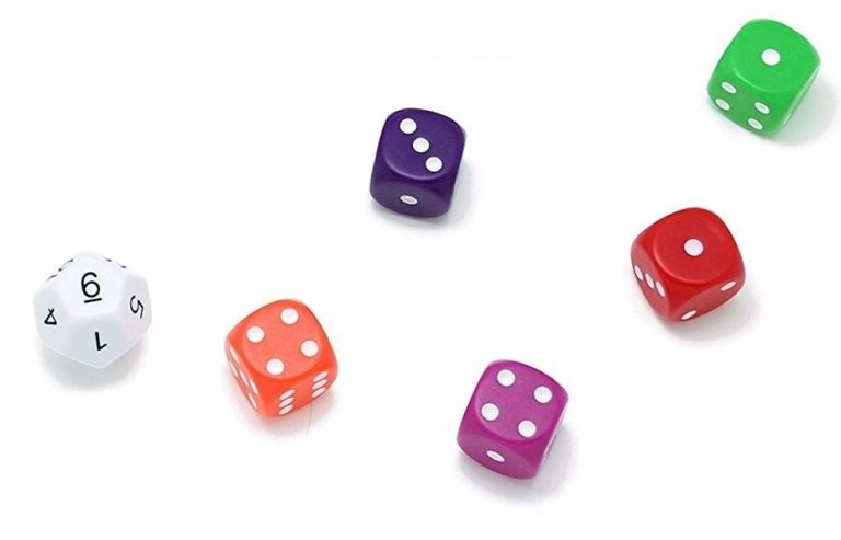 15 Juegos Con Solo Dados Y Papel Para Jugar En Cualquier Momento ...