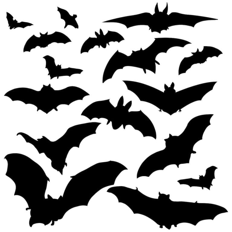 Cómo Hacer Murciélagos Para Decorar En Halloween - Ideas Verdes