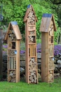 Hotel De Insectos Casero. 50 Ideas Para Hacer Uno Paso A Paso