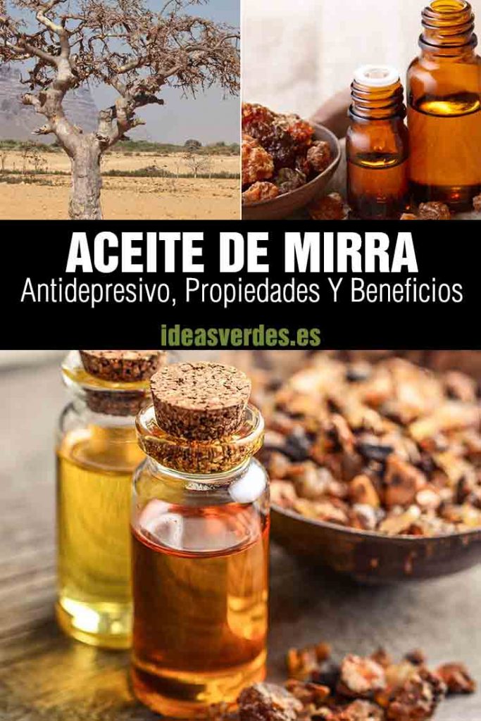 Aceite Esencial De Mirra Propiedades Para El Pelo Y La Piel - Ideas Verdes