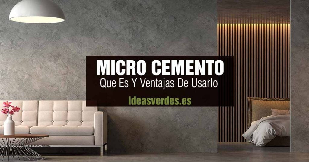 Qué es el microcemento, ventajas y posibilidades estéticas en el suelo ...