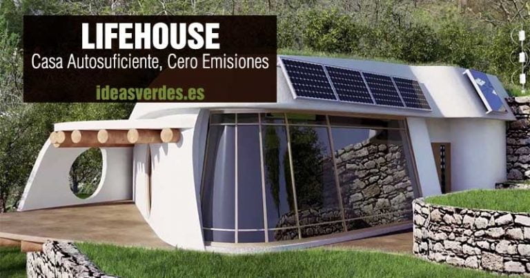 Construyen Casa Autosuficiente Solo Utilizando Materiales Naturales Sin ...